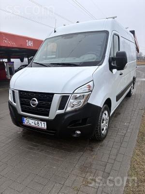 Белый Ниссан NV300 2017 в Рига, объемом двигателя 2.30 л и пробегом 100 тыс. км за 11700 €, фото 3 на AUTOMOTO.COM.LV