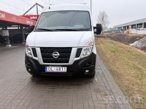 Белый Ниссан NV300 2017 в Рига, объемом двигателя 2.30 л и пробегом 100 тыс. км за 11700 €, фото 4 на AUTOMOTO.COM.LV