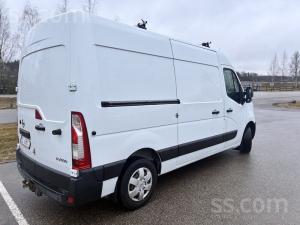 Белый Ниссан NV300 2017 в Рига, объемом двигателя 2.30 л и пробегом 100 тыс. км за 11700 €, фото 6 на AUTOMOTO.COM.LV