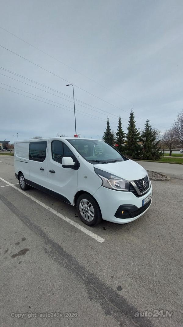 Balts Nissan NV300 2019 Tallina, ar dzinēja tilpumu 1.60 L un nobraukumu 200 tūkst. km par 12300 €, foto  vietnē AUTOMOTO.COM.LV