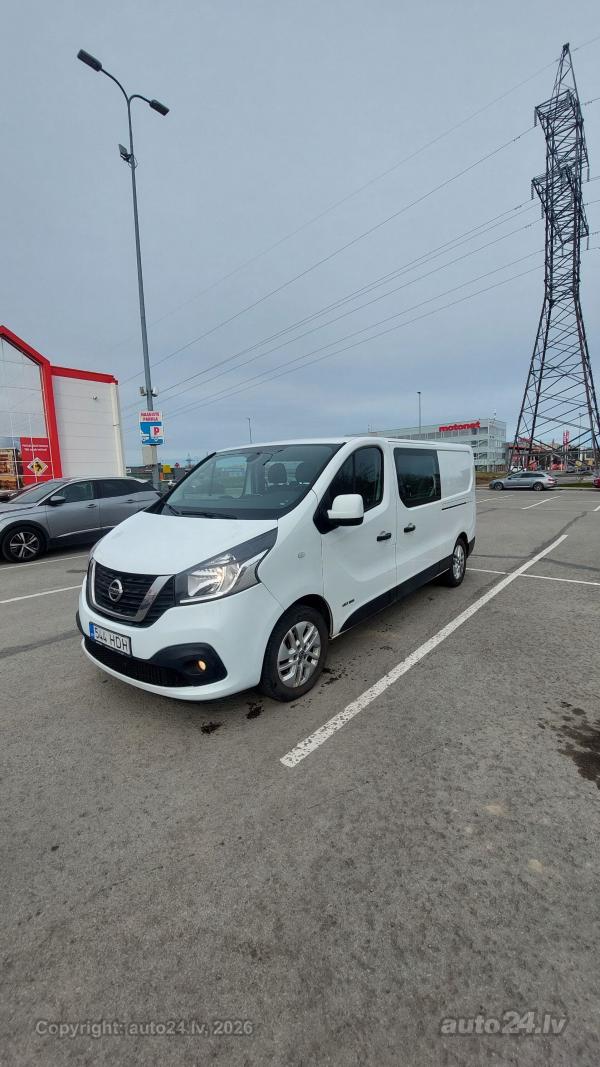 Balts Nissan NV300 2019 Tallina, ar dzinēja tilpumu 1.60 L un nobraukumu 200 tūkst. km par 12300 €, foto 2 vietnē AUTOMOTO.COM.LV