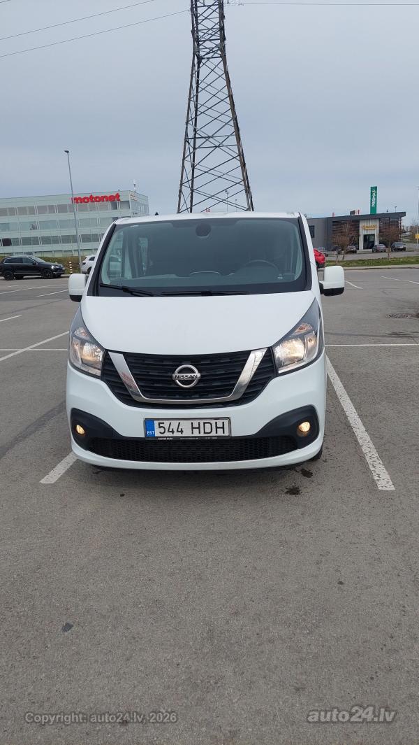 Balts Nissan NV300 2019 Tallina, ar dzinēja tilpumu 1.60 L un nobraukumu 200 tūkst. km par 12300 €, foto 3 vietnē AUTOMOTO.COM.LV