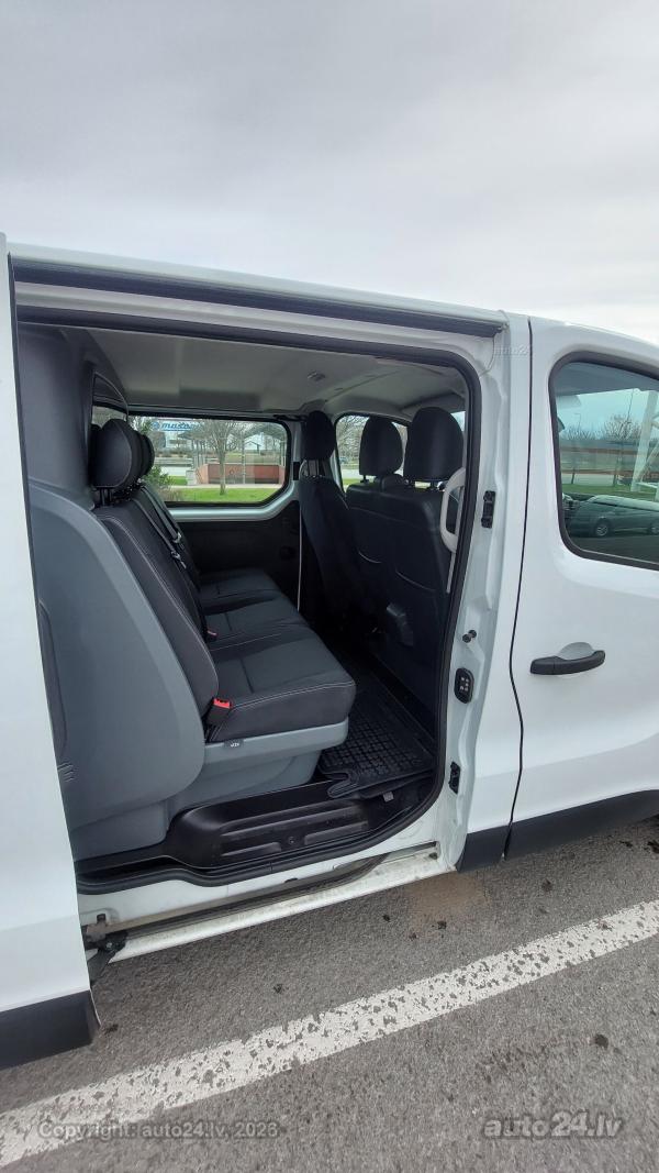Balts Nissan NV300 2019 Tallina, ar dzinēja tilpumu 1.60 L un nobraukumu 200 tūkst. km par 12300 €, foto 7 vietnē AUTOMOTO.COM.LV