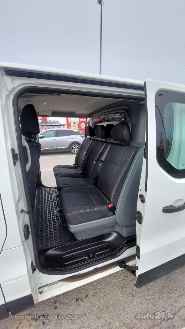 Balts Nissan NV300 2019 Tallina, ar dzinēja tilpumu 1.60 L un nobraukumu 200 tūkst. km par 12300 €, foto 8 vietnē AUTOMOTO.COM.LV