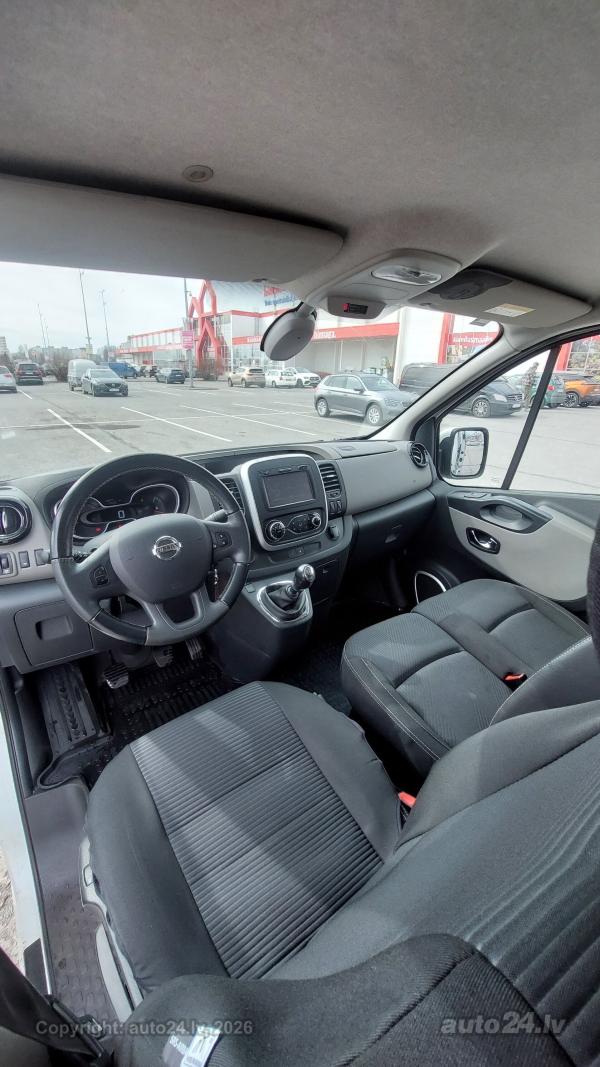 Balts Nissan NV300 2019 Tallina, ar dzinēja tilpumu 1.60 L un nobraukumu 200 tūkst. km par 12300 €, foto 9 vietnē AUTOMOTO.COM.LV