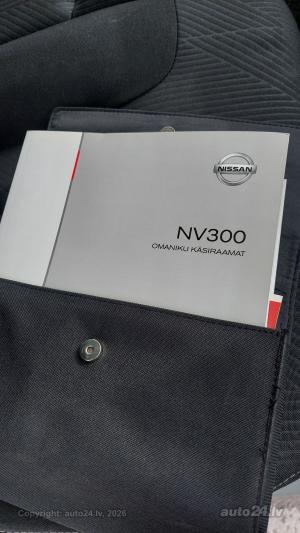 Белый Ниссан NV300 2019 в Таллин, объемом двигателя 1.60 л и пробегом 200 тыс. км за 12300 €, фото 15 на AUTOMOTO.COM.LV
