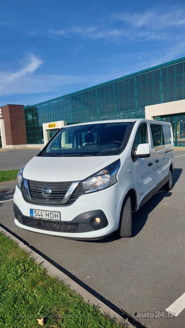 Белый Ниссан NV300 2019 в Таллин, объемом двигателя 1.60 л и пробегом 200 тыс. км за 11300 €, фото 1 на AUTOMOTO.COM.LV