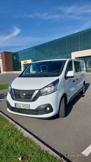 White Nissan NV300 2019 in Tallinn, with an engine capacity of 1.60 L and mileage of 200 thousand km for 11300 €, photo  on AUTOMOTO.COM.LV