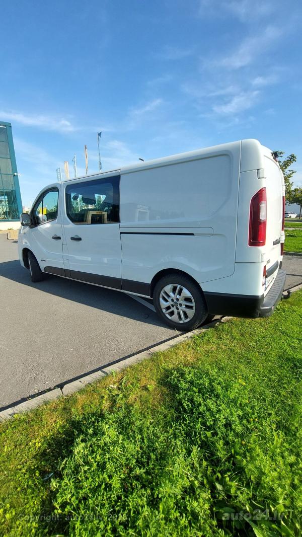 Белый Ниссан NV300 2019 в Таллин, объемом двигателя 1.60 л и пробегом 200 тыс. км за 11300 €, фото 3 на AUTOMOTO.COM.LV