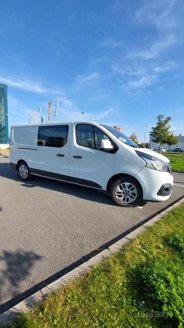Белый Ниссан NV300 2019 в Таллин, объемом двигателя 1.60 л и пробегом 200 тыс. км за 11300 €, фото 5 на AUTOMOTO.COM.LV