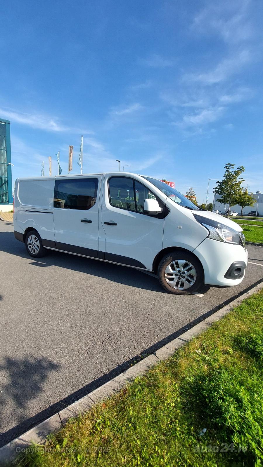 Balts Nissan NV300 2019 Tallina, ar dzinēja tilpumu 1.60 L un nobraukumu 200 tūkst. km par 11300 €, foto 5 vietnē AUTOMOTO.COM.LV