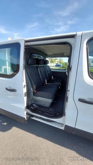 Balts Nissan NV300 2019 Tallina, ar dzinēja tilpumu 1.60 L un nobraukumu 200 tūkst. km par 11300 €, foto 7 vietnē AUTOMOTO.COM.LV