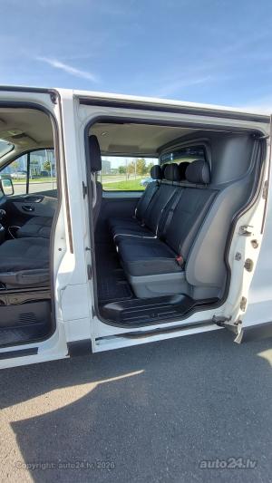 Balts Nissan NV300 2019 Tallina, ar dzinēja tilpumu 1.60 L un nobraukumu 200 tūkst. km par 11300 €, foto 8 vietnē AUTOMOTO.COM.LV