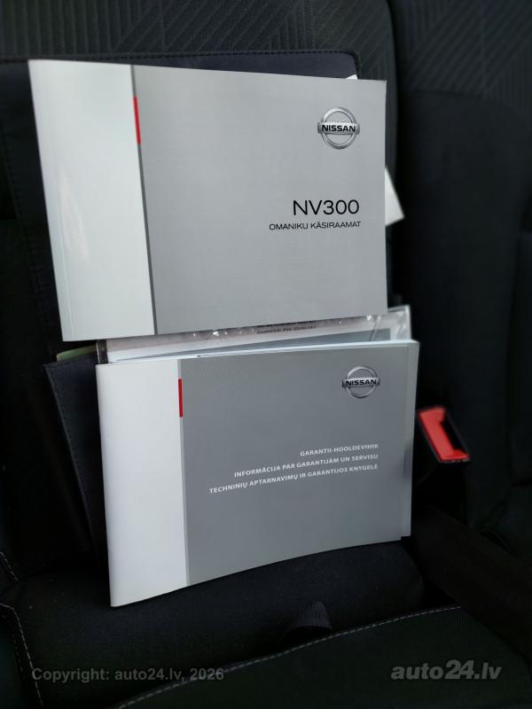 Белый Ниссан NV300 2019 в Таллин, объемом двигателя 1.60 л и пробегом 200 тыс. км за 11300 €, фото 11 на AUTOMOTO.COM.LV