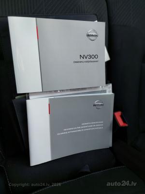 Balts Nissan NV300 2019 Tallina, ar dzinēja tilpumu 1.60 L un nobraukumu 200 tūkst. km par 11300 €, foto 11 vietnē AUTOMOTO.COM.LV