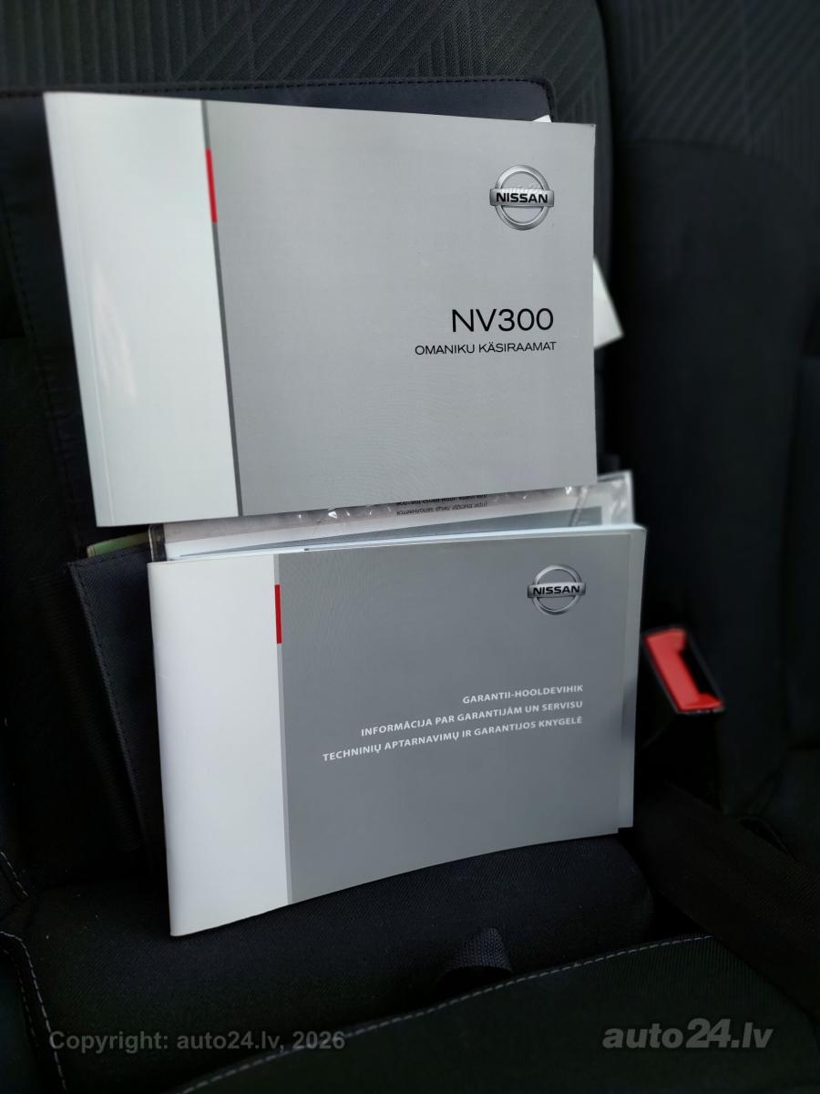 Balts Nissan NV300 2019 Tallina, ar dzinēja tilpumu 1.60 L un nobraukumu 200 tūkst. km par 11300 €, foto 11 vietnē AUTOMOTO.COM.LV