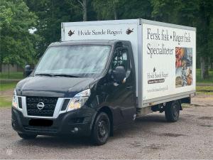 Black Nissan NV400 2015 in Taurage, with an engine capacity of 2.30 L and mileage of 317 thousand km for 9500 €, photo 3 on AUTOMOTO.COM.LV
