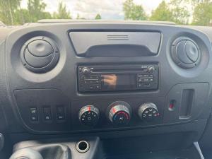 Black Nissan NV400 2015 in Taurage, with an engine capacity of 2.30 L and mileage of 317 thousand km for 9500 €, photo 19 on AUTOMOTO.COM.LV
