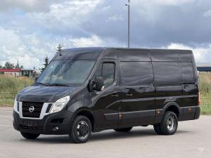 Черный Ниссан NV400 2019 в Таураге, объемом двигателя 2.30 л и пробегом 222 тыс. км за 10700 €, фото  на AUTOMOTO.COM.LV