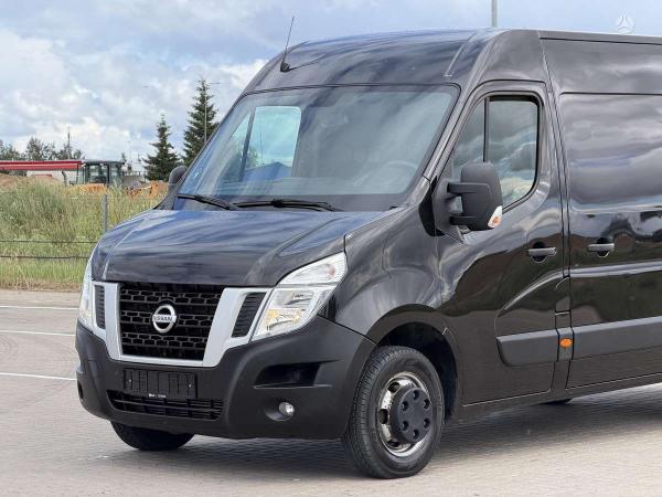 Melns Nissan NV400 2019 Tauragė, ar dzinēja tilpumu 2.30 L un nobraukumu 222 tūkst. km par 10700 €, foto 2 vietnē AUTOMOTO.COM.LV