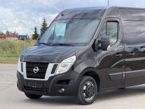 Черный Ниссан NV400 2019 в Таураге, объемом двигателя 2.30 л и пробегом 222 тыс. км за 10700 €, фото 3 на AUTOMOTO.COM.LV