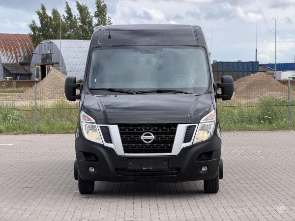 Melns Nissan NV400 2019 Tauragė, ar dzinēja tilpumu 2.30 L un nobraukumu 222 tūkst. km par 10700 €, foto 3 vietnē AUTOMOTO.COM.LV