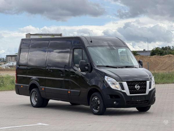 Melns Nissan NV400 2019 Tauragė, ar dzinēja tilpumu 2.30 L un nobraukumu 222 tūkst. km par 10700 €, foto 4 vietnē AUTOMOTO.COM.LV