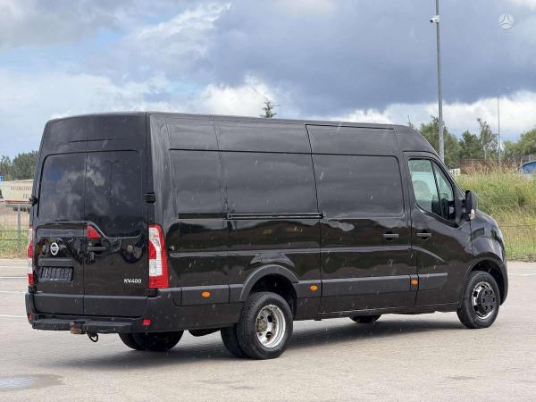 Melns Nissan NV400 2019 Tauragė, ar dzinēja tilpumu 2.30 L un nobraukumu 222 tūkst. km par 10700 €, foto 5 vietnē AUTOMOTO.COM.LV