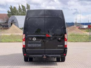 Черный Ниссан NV400 2019 в Таураге, объемом двигателя 2.30 л и пробегом 222 тыс. км за 10700 €, фото 7 на AUTOMOTO.COM.LV