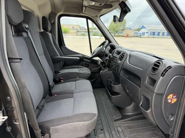 Melns Nissan NV400 2019 Tauragė, ar dzinēja tilpumu 2.30 L un nobraukumu 222 tūkst. km par 10700 €, foto 10 vietnē AUTOMOTO.COM.LV