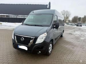 Pelēks Nissan NV400 2021 Kauņa, ar dzinēja tilpumu 2.30 L un nobraukumu 280 tūkst. km par 9850 €, foto 2 vietnē AUTOMOTO.COM.LV