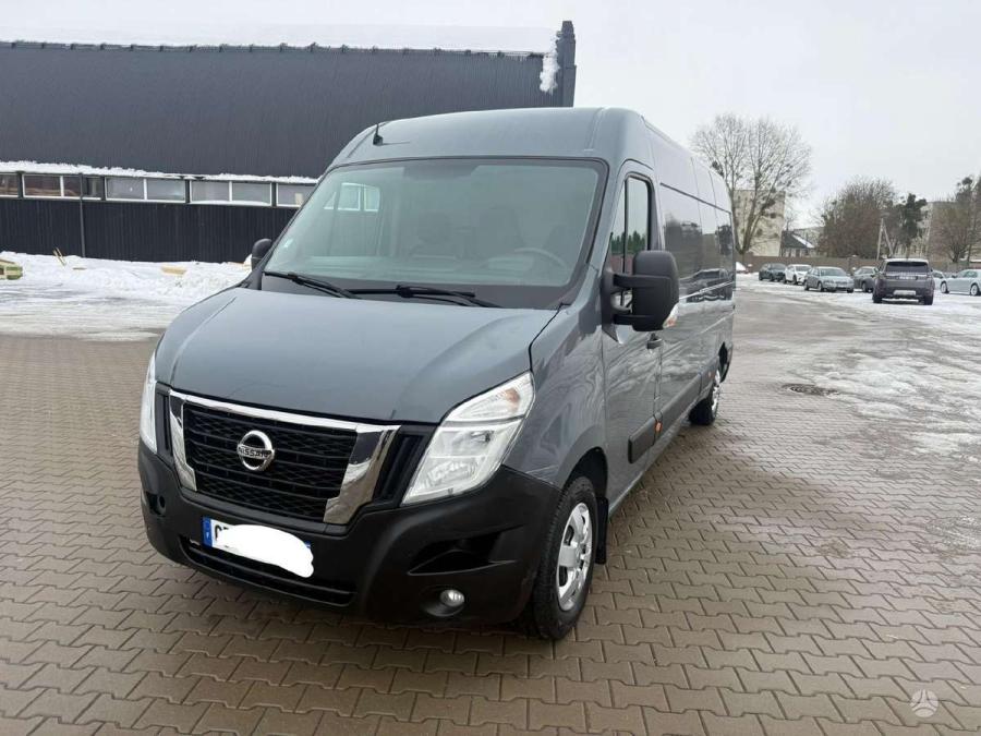 Pelēks Nissan NV400 2021 Kauņa, ar dzinēja tilpumu 2.30 L un nobraukumu 280 tūkst. km par 9850 €, foto 2 vietnē AUTOMOTO.COM.LV