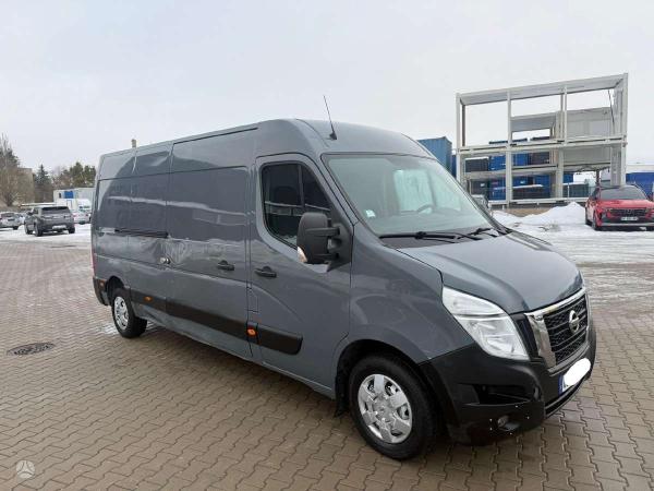 Pelēks Nissan NV400 2021 Kauņa, ar dzinēja tilpumu 2.30 L un nobraukumu 280 tūkst. km par 9850 €, foto 3 vietnē AUTOMOTO.COM.LV