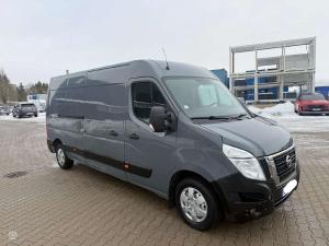 Pelēks Nissan NV400 2021 Kauņa, ar dzinēja tilpumu 2.30 L un nobraukumu 280 tūkst. km par 9850 €, foto 3 vietnē AUTOMOTO.COM.LV