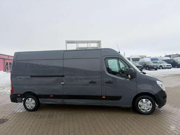 Pelēks Nissan NV400 2021 Kauņa, ar dzinēja tilpumu 2.30 L un nobraukumu 280 tūkst. km par 9850 €, foto 4 vietnē AUTOMOTO.COM.LV