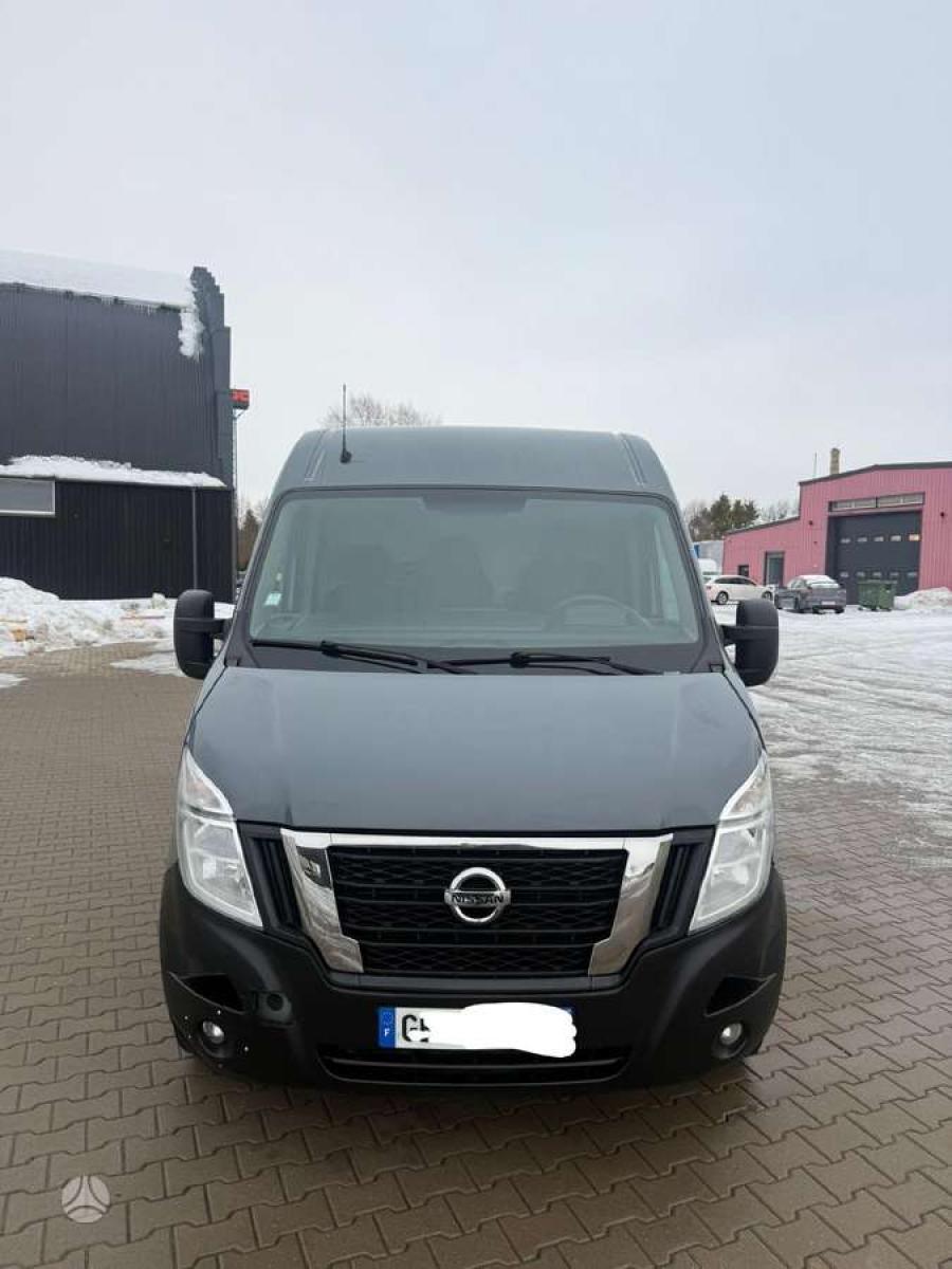 Pelēks Nissan NV400 2021 Kauņa, ar dzinēja tilpumu 2.30 L un nobraukumu 280 tūkst. km par 9850 €, foto 5 vietnē AUTOMOTO.COM.LV
