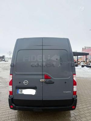 Pelēks Nissan NV400 2021 Kauņa, ar dzinēja tilpumu 2.30 L un nobraukumu 280 tūkst. km par 9850 €, foto 13 vietnē AUTOMOTO.COM.LV