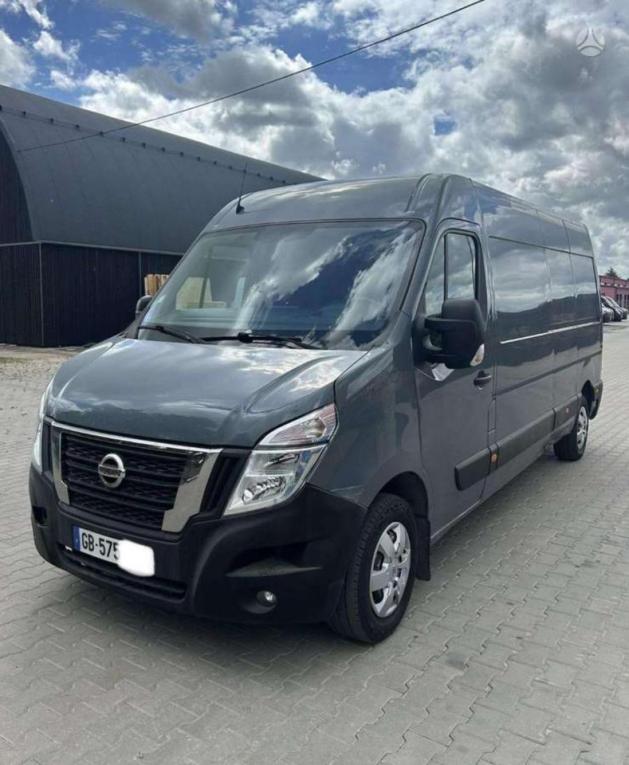 Серый Ниссан NV400 2021 в Каунас, объемом двигателя 2.30 л и пробегом 280 тыс. км за 5800 €, фото 1 на AUTOMOTO.COM.LV