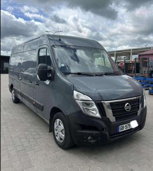 Серый Ниссан NV400 2021 в Каунас, объемом двигателя 2.30 л и пробегом 280 тыс. км за 5800 €, фото 3 на AUTOMOTO.COM.LV