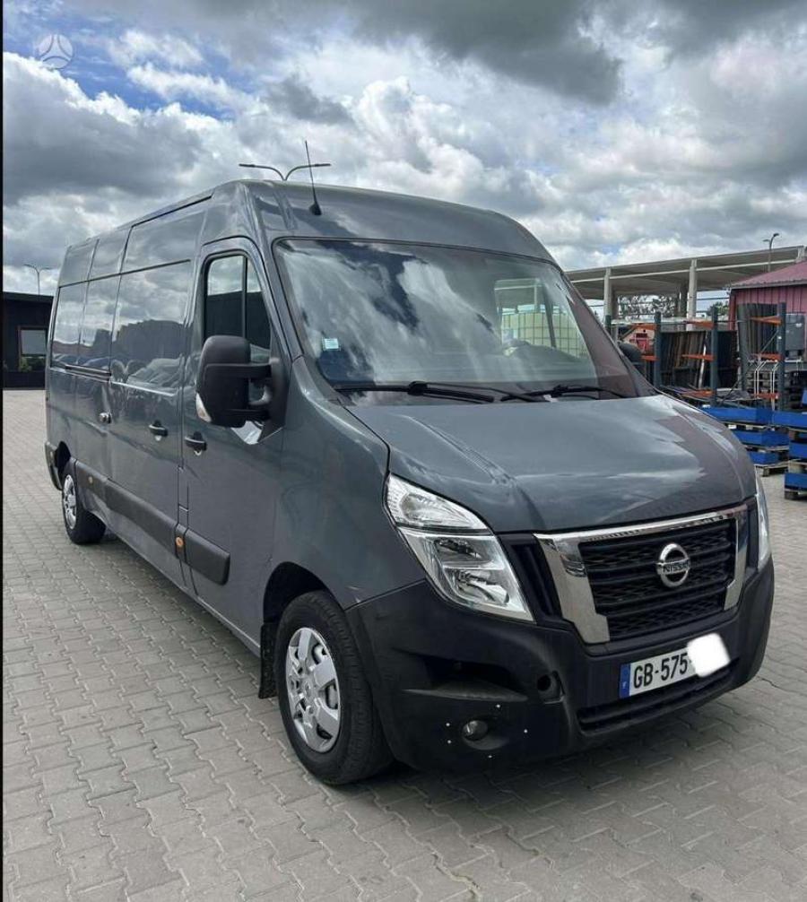 Серый Ниссан NV400 2021 в Каунас, объемом двигателя 2.30 л и пробегом 280 тыс. км за 5800 €, фото 3 на AUTOMOTO.COM.LV