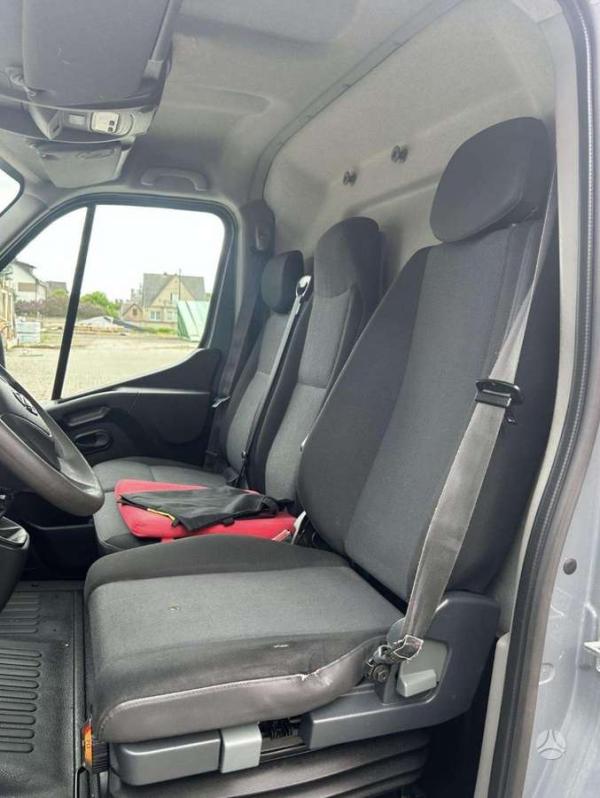 Pelēks Nissan NV400 2021 Kauņa, ar dzinēja tilpumu 2.30 L un nobraukumu 280 tūkst. km par 5800 €, foto 6 vietnē AUTOMOTO.COM.LV