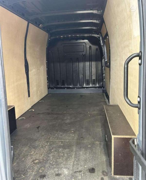 Pelēks Nissan NV400 2021 Kauņa, ar dzinēja tilpumu 2.30 L un nobraukumu 280 tūkst. km par 5800 €, foto 8 vietnē AUTOMOTO.COM.LV