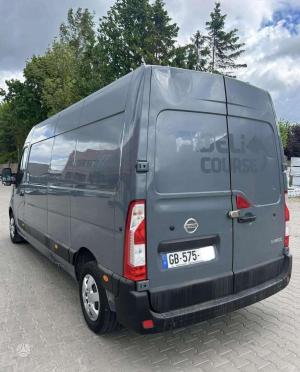 Серый Ниссан NV400 2021 в Каунас, объемом двигателя 2.30 л и пробегом 280 тыс. км за 5800 €, фото 10 на AUTOMOTO.COM.LV