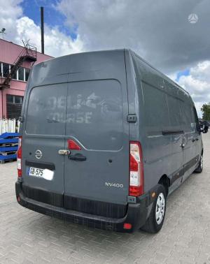 Серый Ниссан NV400 2021 в Каунас, объемом двигателя 2.30 л и пробегом 280 тыс. км за 5800 €, фото 11 на AUTOMOTO.COM.LV