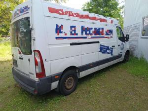 Balts Nissan NV400 2012 Marijampole, ar dzinēja tilpumu 2.30 L un nobraukumu 0 tūkst. km par 4950 €, foto 3 vietnē AUTOMOTO.COM.LV