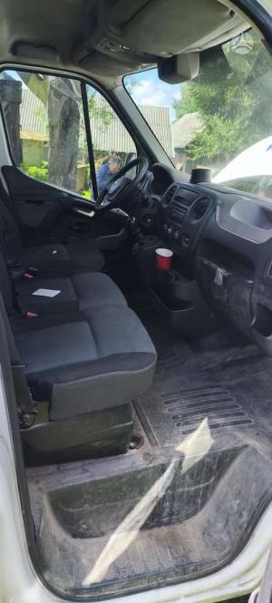 Balts Nissan NV400 2012 Marijampole, ar dzinēja tilpumu 2.30 L un nobraukumu 0 tūkst. km par 4950 €, foto 11 vietnē AUTOMOTO.COM.LV