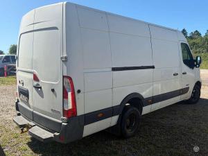 Белый Ниссан NV400 2014 в Таураге, объемом двигателя 2.30 л и пробегом 230 тыс. км за 6450 €, фото 4 на AUTOMOTO.COM.LV