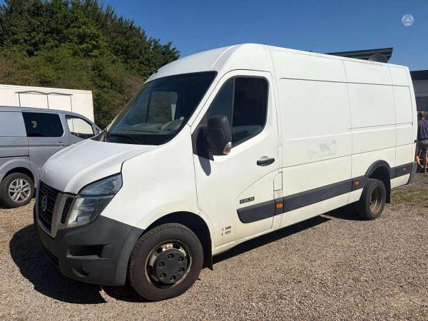 Balts Nissan NV400 2014 Tauragė, ar dzinēja tilpumu 2.30 L un nobraukumu 230 tūkst. km par 6450 €, foto 4 vietnē AUTOMOTO.COM.LV
