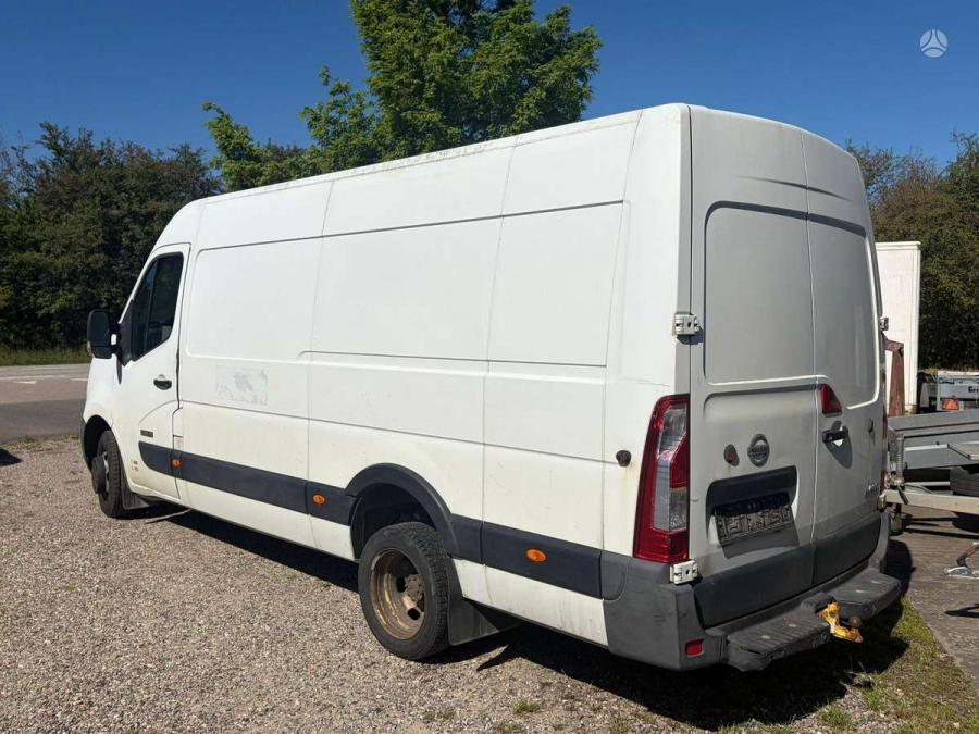 Белый Ниссан NV400 2014 в Таураге, объемом двигателя 2.30 л и пробегом 230 тыс. км за 6450 €, фото 6 на AUTOMOTO.COM.LV