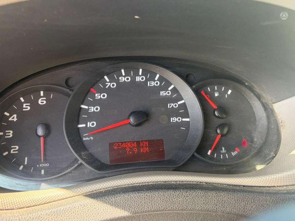 Balts Nissan NV400 2014 Tauragė, ar dzinēja tilpumu 2.30 L un nobraukumu 230 tūkst. km par 6450 €, foto 6 vietnē AUTOMOTO.COM.LV